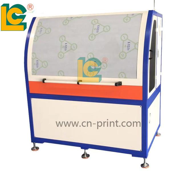Quality Automatic screen printing machine for glass bottle for sale