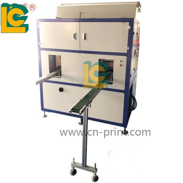 Quality Automatic screen printing machine for glass bottle for sale