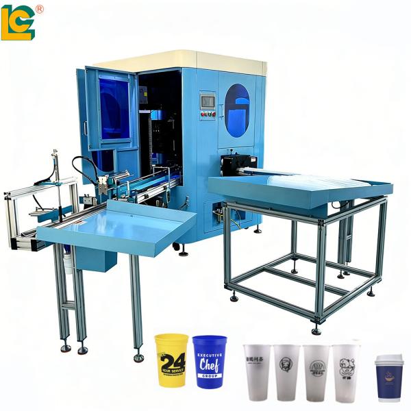 Quality LC Digital Multifunctional Printer for Plastic Cup Printing for sale