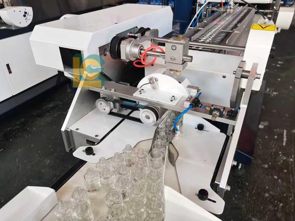 Quality Fully automatic screen printing machine suitable for nail polish bottles, for sale