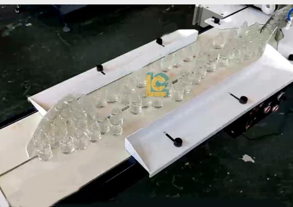 Quality Fully automatic screen printing machine suitable for nail polish bottles, for sale