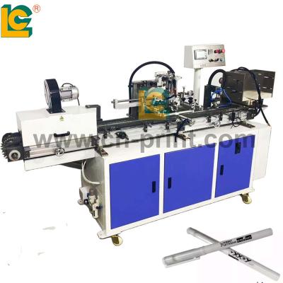 China Automatic ballpoint pen eyebrow pencil monochrome screen printing machine for sale