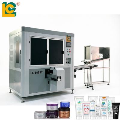 China high speed one color automatic screen printer for test tube for sale
