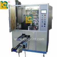 China Glass bottle multi colors automatic UV screen printer for sale