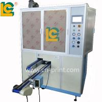 China Glass bottle multi colors automatic UV screen printer for sale