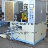 China Glass bottle multi colors automatic UV screen printer for sale