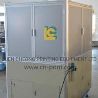 China Glass bottle multi colors automatic UV screen printer for sale