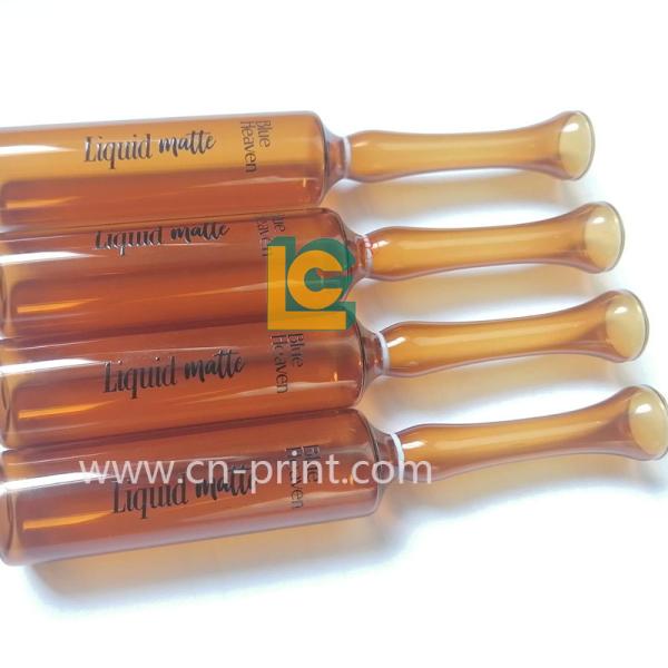 Quality Antiscorch Automatic 1 Color Ampoule Silk Screen Printer for sale