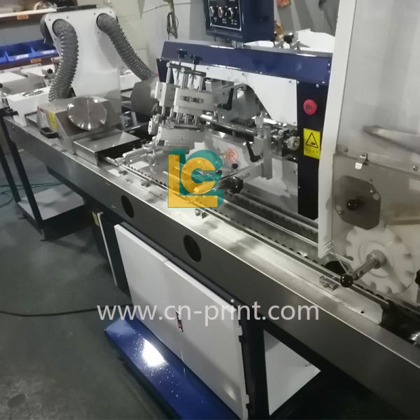 Quality Antiscorch Automatic 1 Color Ampoule Silk Screen Printer for sale