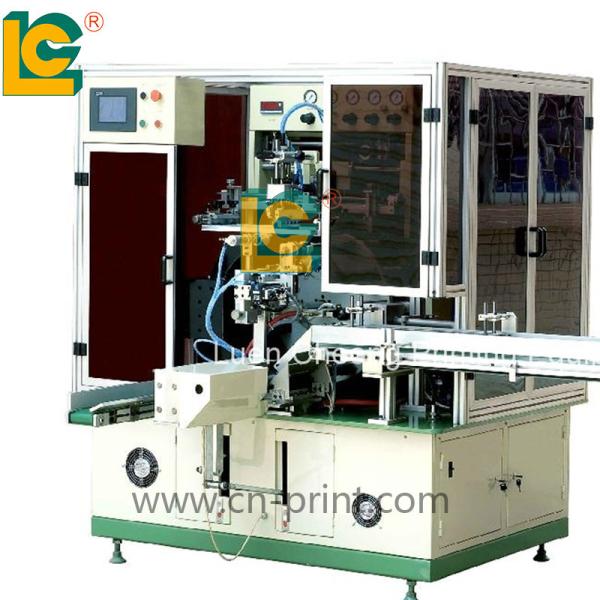 Quality Full Auto glass Screen Printing machine Silk Screen Printing Machie For Barrels for sale