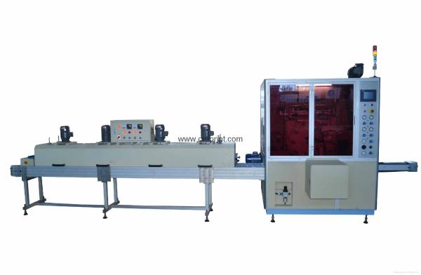 Quality high speed one color automatic screen printer for sale