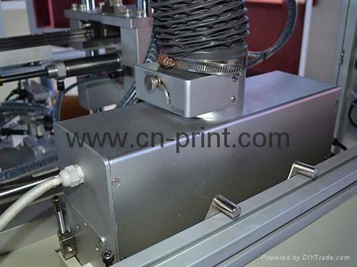 Quality LC-HR108UV Automatic one color plane screen printer for sale
