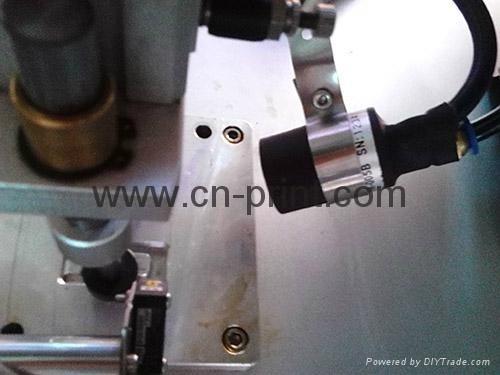 Quality LC-HR108UV Automatic one color plane screen printer for sale