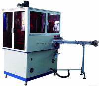 China Automatic Plane UV Screen Printer Silk Screen Printing Equipment For Plastic for sale