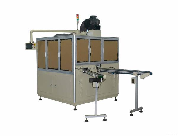 Quality Automatic Flat UV screen printer Paper Sheet Big Size Screen Printing Machine for sale