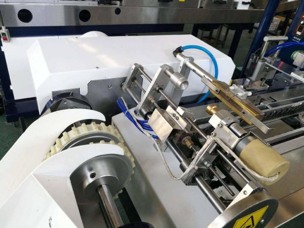 Quality Fully automatic makeup pen UV hot air dual screen printing machine for sale
