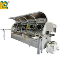 Quality LC Automatic 3-Color Screen Printer for Bottle Lines for sale