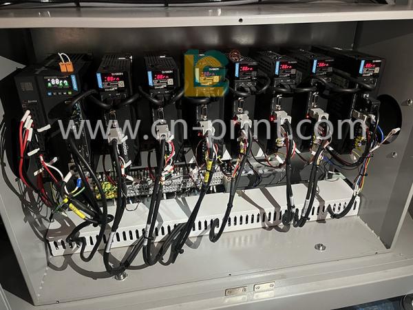 Quality LC Automatic 3-Color Screen Printer for Bottle Lines for sale