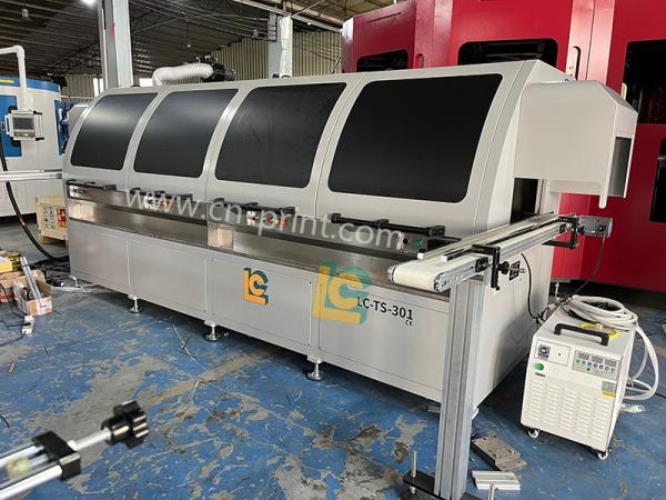 Quality LC Automatic 3-Color Screen Printer for Bottle Lines for sale