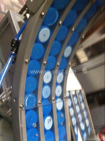 Quality 2-Color Automatic Bottle-Cap tampograhf for sale
