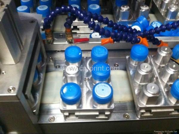 Quality 2-Color Automatic Bottle-Cap tampograhf for sale
