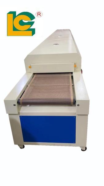 Quality IR drying tunnel with telfon belt for sale