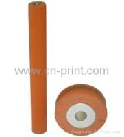 China Silicone rubber roller for sale