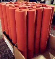 China Silicone rubber roller for sale