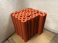China Silicone rubber roller for sale