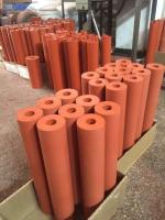 China Silicone rubber roller for sale