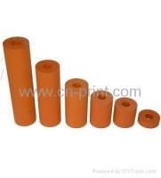 China Silicone rubber roller for sale