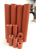 China Silicone rubber roller for sale