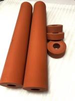 China Silicone rubber roller for sale