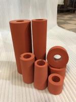 China Silicone rubber roller for sale