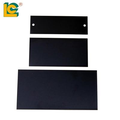 China Laser engraving plate pad printing accessory thin steel Aluminum plate for sale