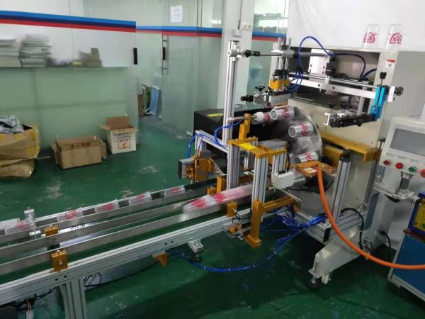 Quality Automatic Plastic Cup Printer With Led UV Curing Dryer for sale