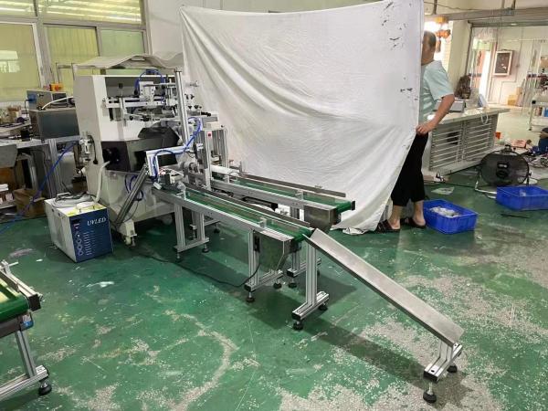 Quality Automatic Plastic Cup Printer With Led UV Curing Dryer for sale