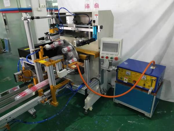 Quality Automatic Plastic Cup Printer With Led UV Curing Dryer for sale