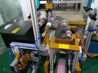 China Automatic Plastic Cup Printer With Led UV Curing Dryer for sale