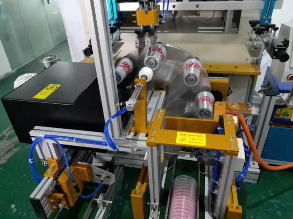 Quality Automatic Plastic Cup Printer With Led UV Curing Dryer for sale
