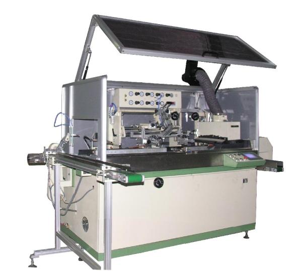 Quality Automatic one colour cylinder Screen Printer for sale