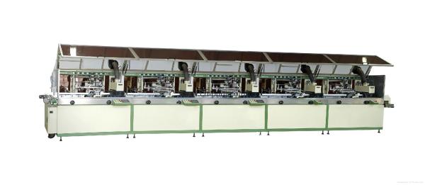Quality Automatic 5 Colores UV Screen Printer for sale