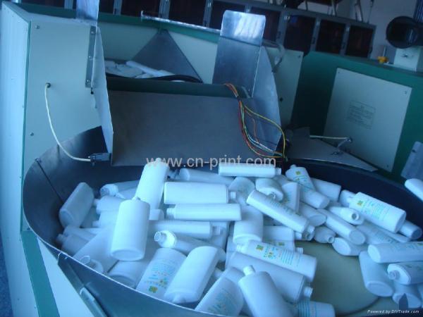 Quality Automatic Single Cylinder UV Screen Printer for sale
