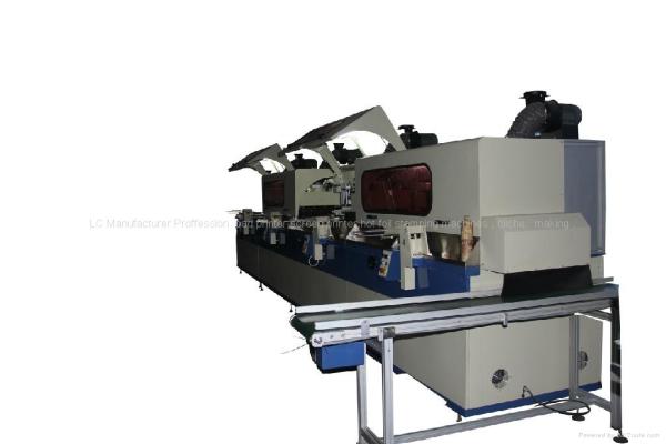 Quality Automatic Single Cylinder UV Screen Printer for sale