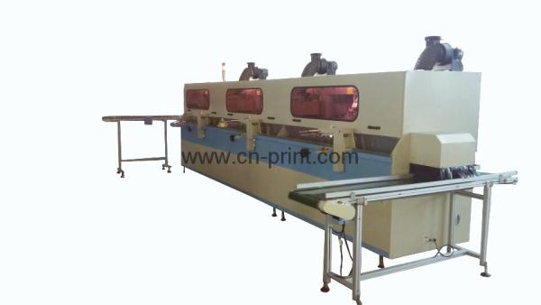 Quality Automatic 3-colour cylinder UV Screen Printing machine for sale