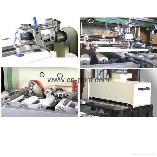 Quality Automatic 3-colour cylinder UV Screen Printing machine for sale