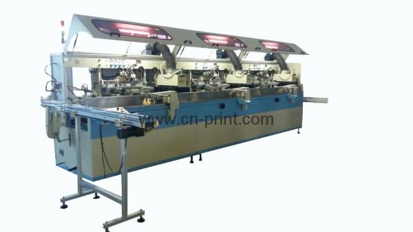 Quality Automatic 3-colour cylinder UV Screen Printing machine for sale