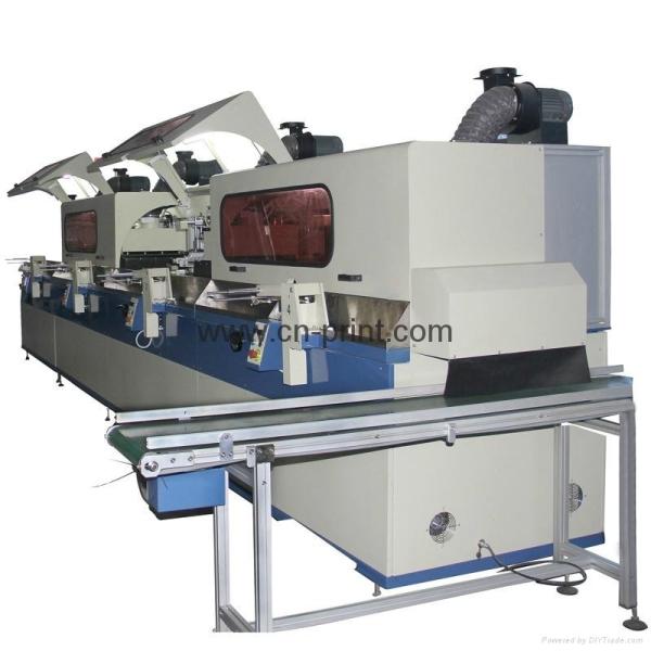 Quality Automatic 3-colour cylinder UV Screen Printing machine for sale