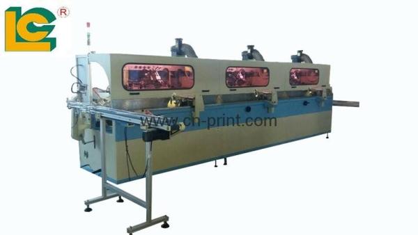 Quality Automatic 3-colour cylinder UV Screen Printing machine for sale