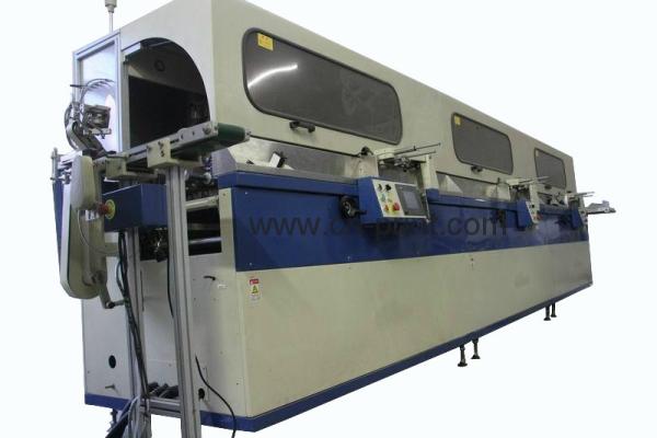 Quality Automatic 3-colour cylinder UV Screen Printing machine for sale